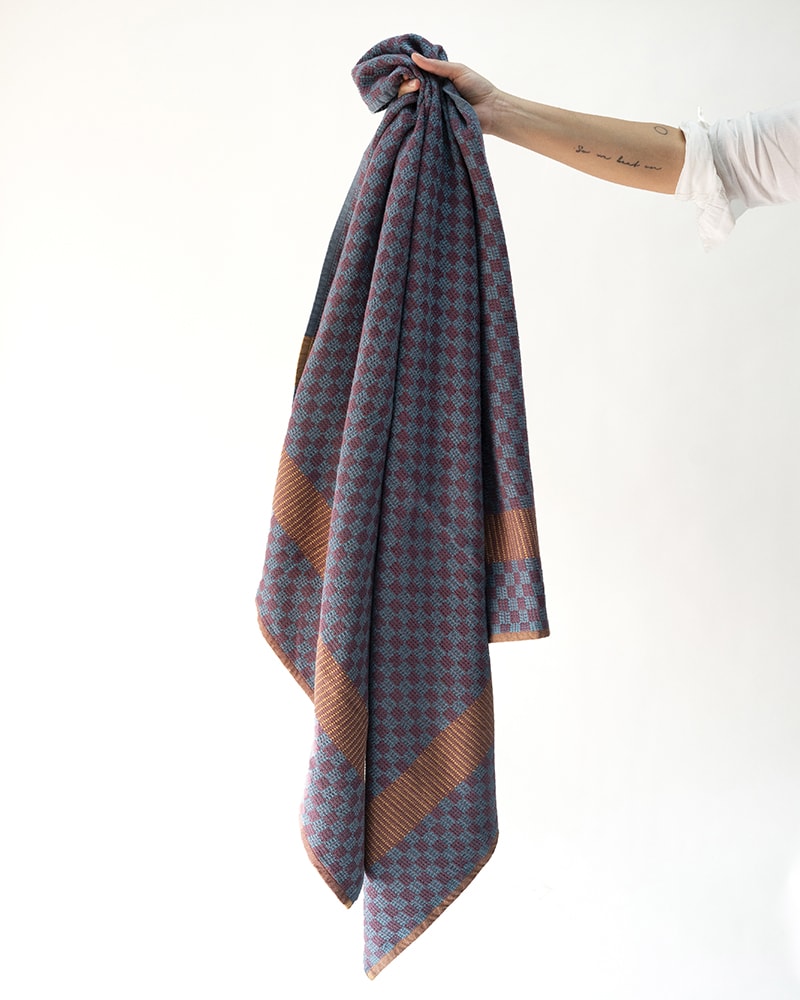 Willow Weave Beach Towel – Viand Mercantile