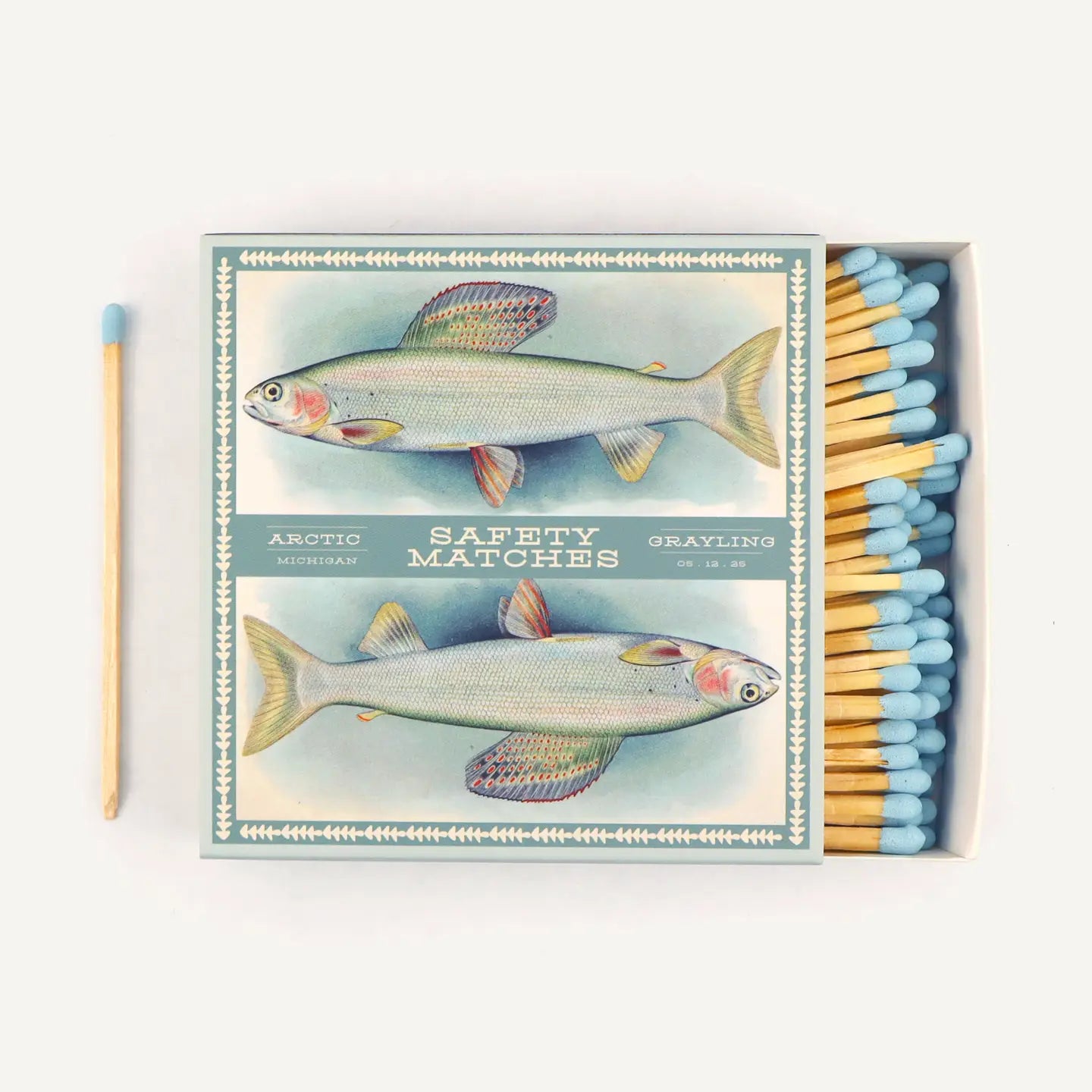 Arctic Grayling Safety Matches – Viand Mercantile