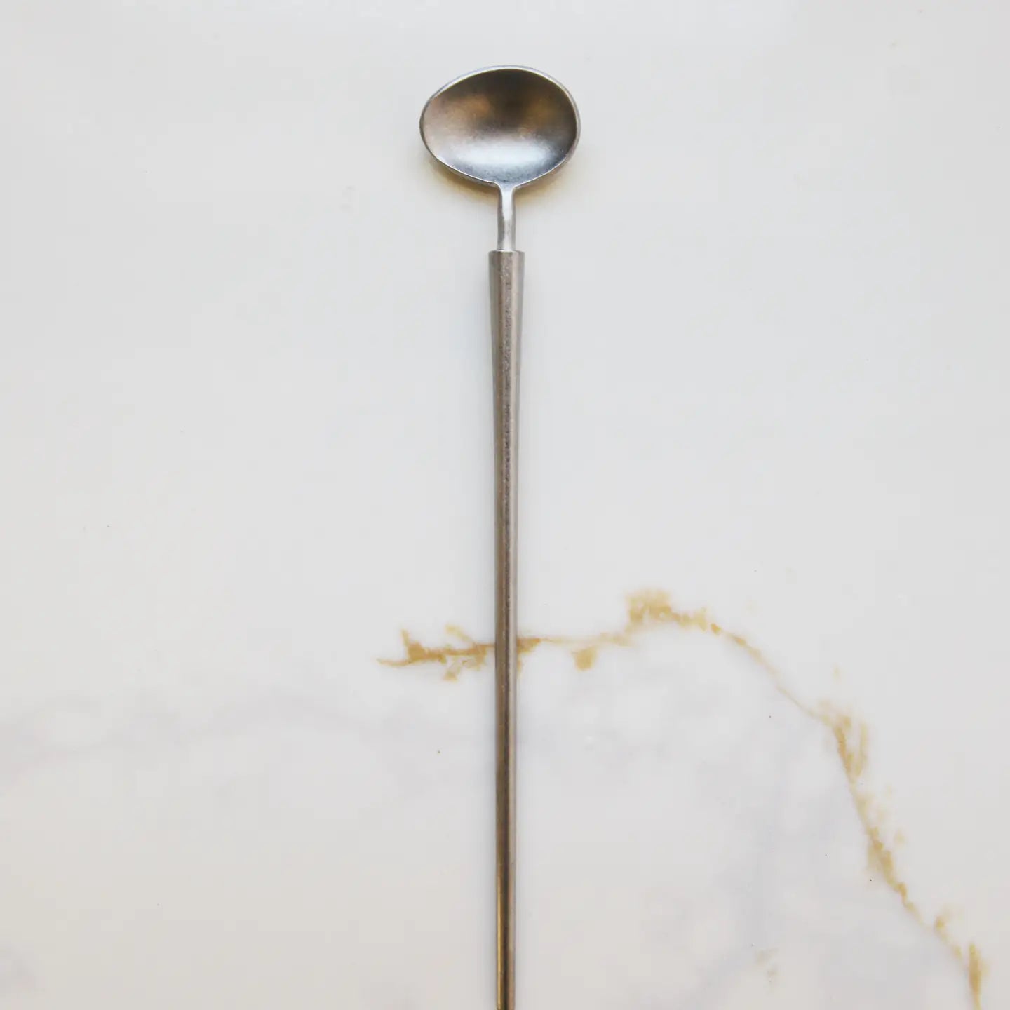 Matte Metal Long Spoon – Viand Mercantile