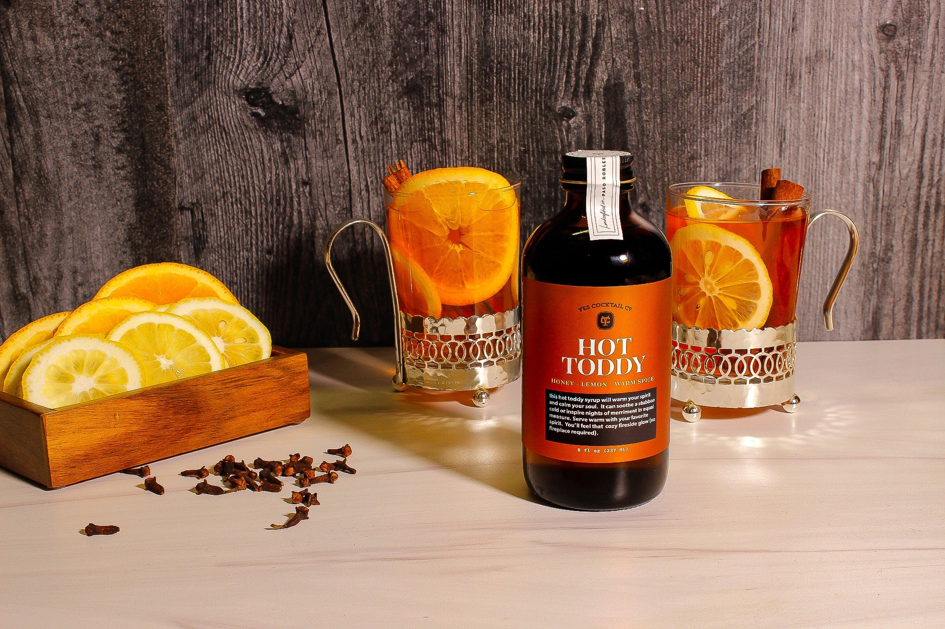 Hot Toddy Syrup – Viand Mercantile