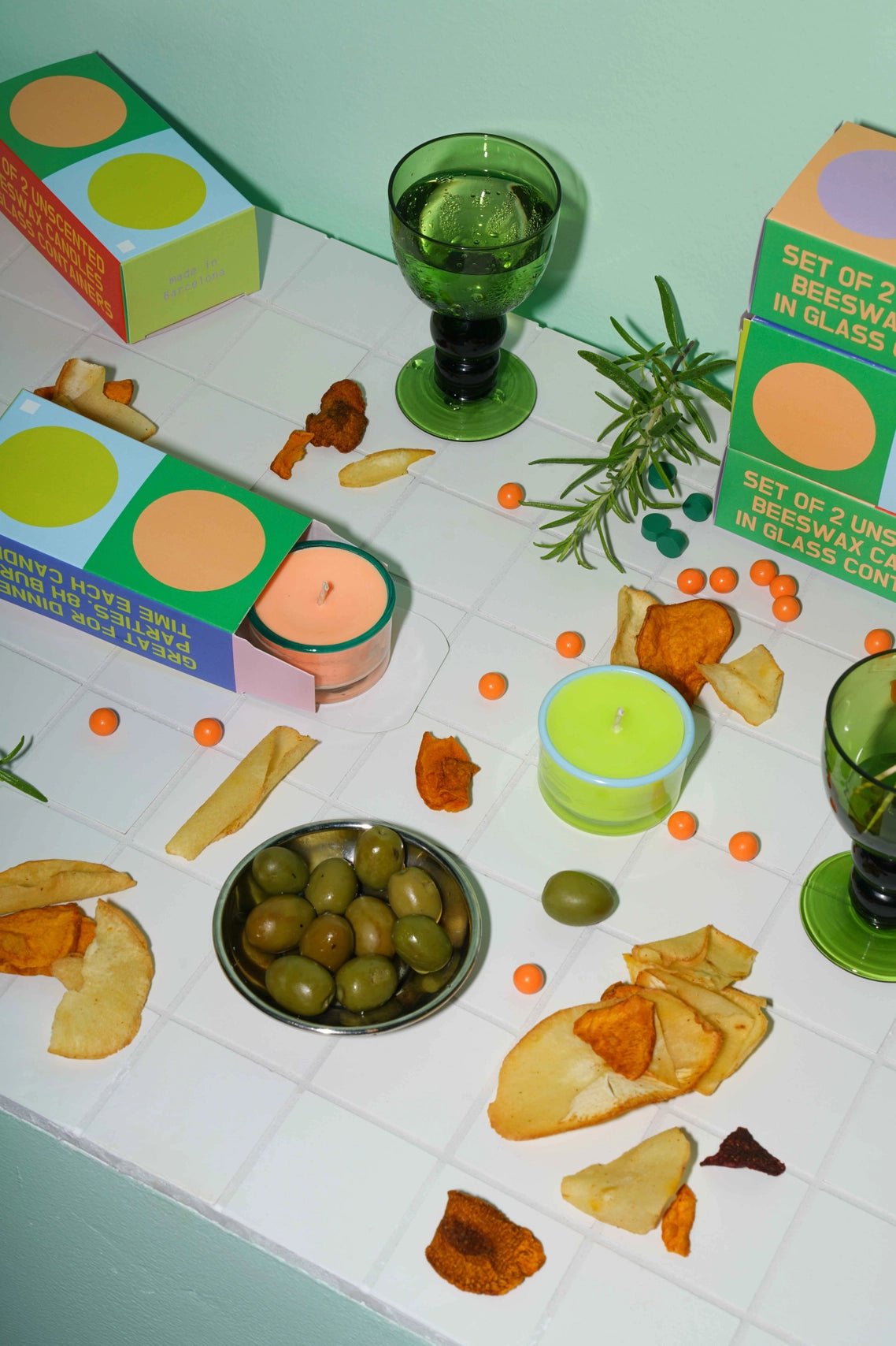 Party Candle Collection – Viand Mercantile