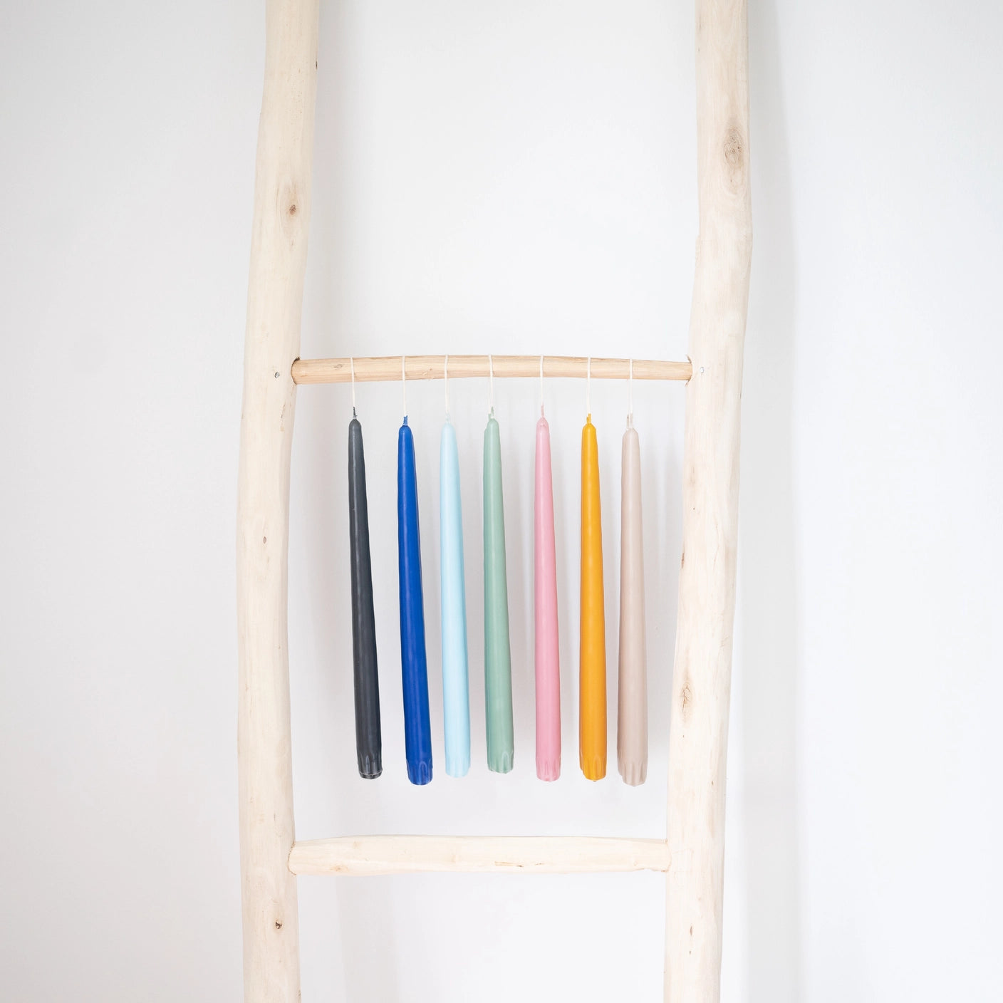 Dipped Taper Candles, Pair – Viand Mercantile