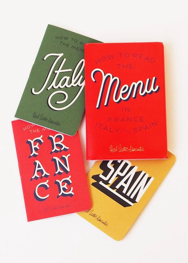 How To Read The Menu In France, Italy And Spain – Viand Mercantile