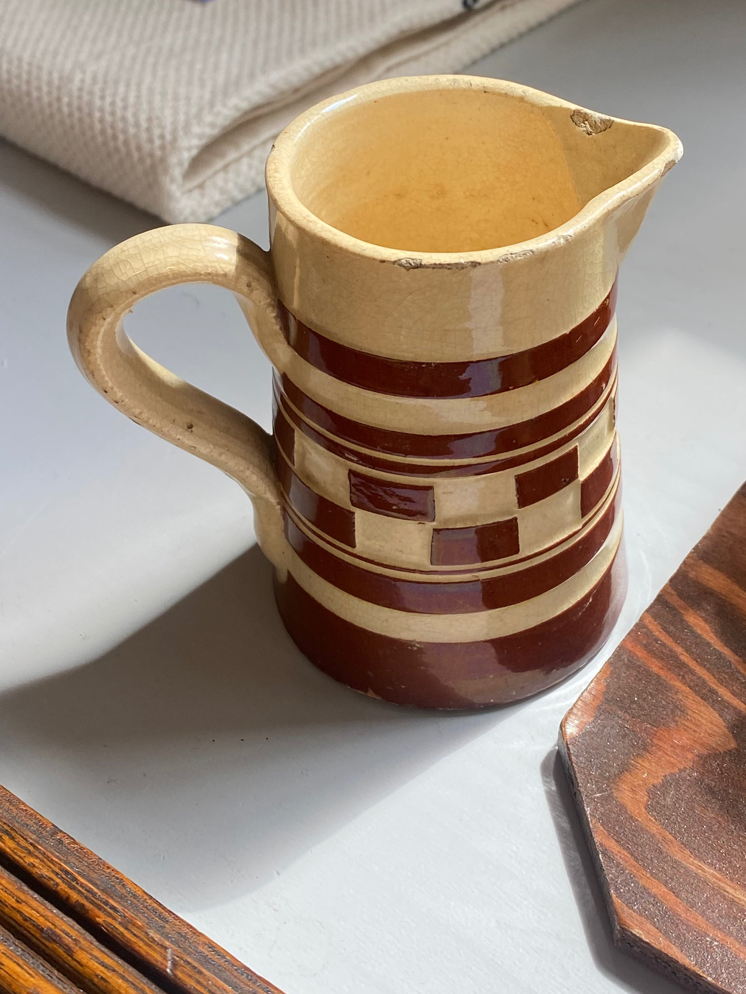 Vintage Yellow Pitcher – Viand Mercantile