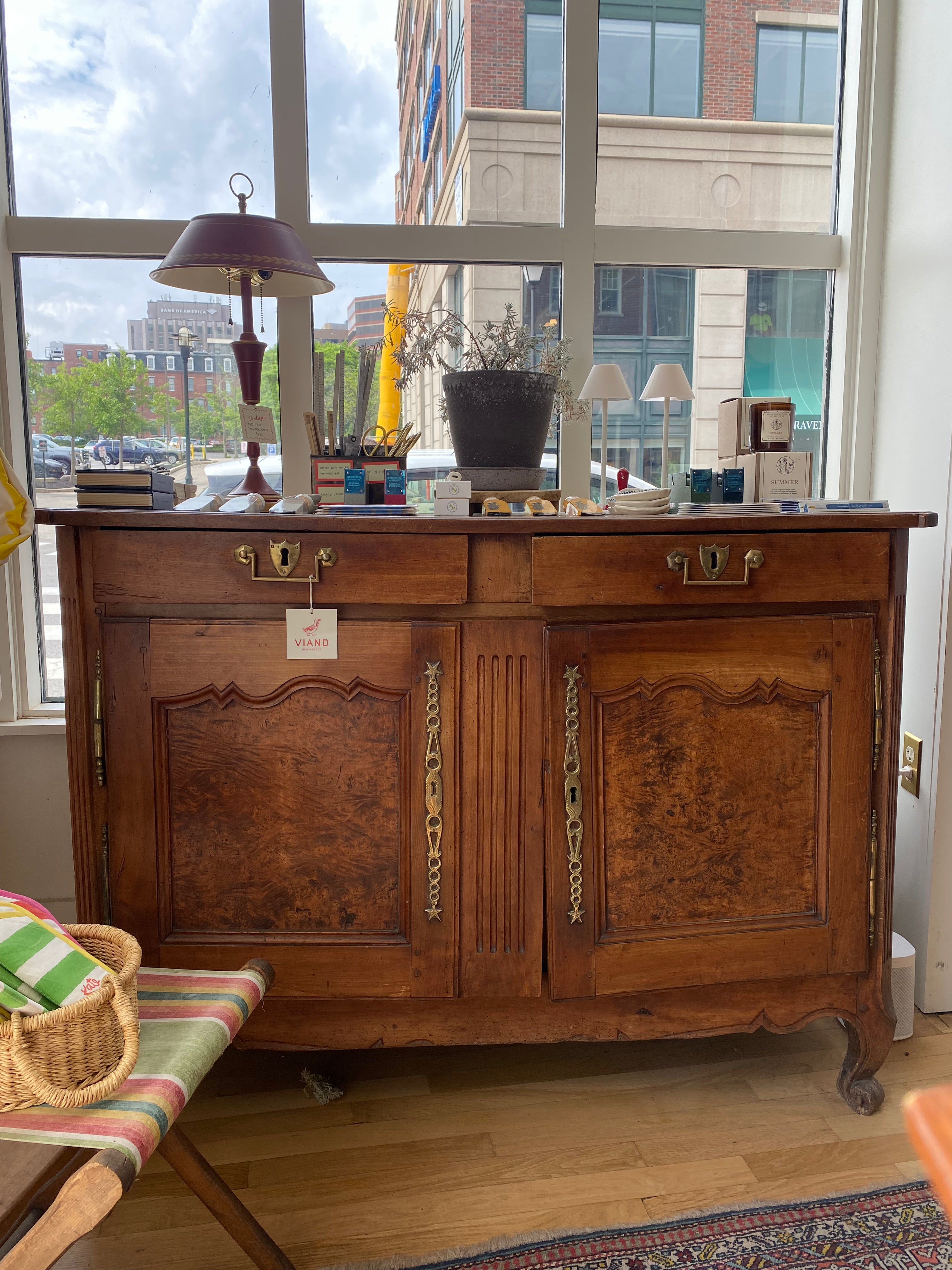 Vintage European Two Door Buffet – Viand Mercantile