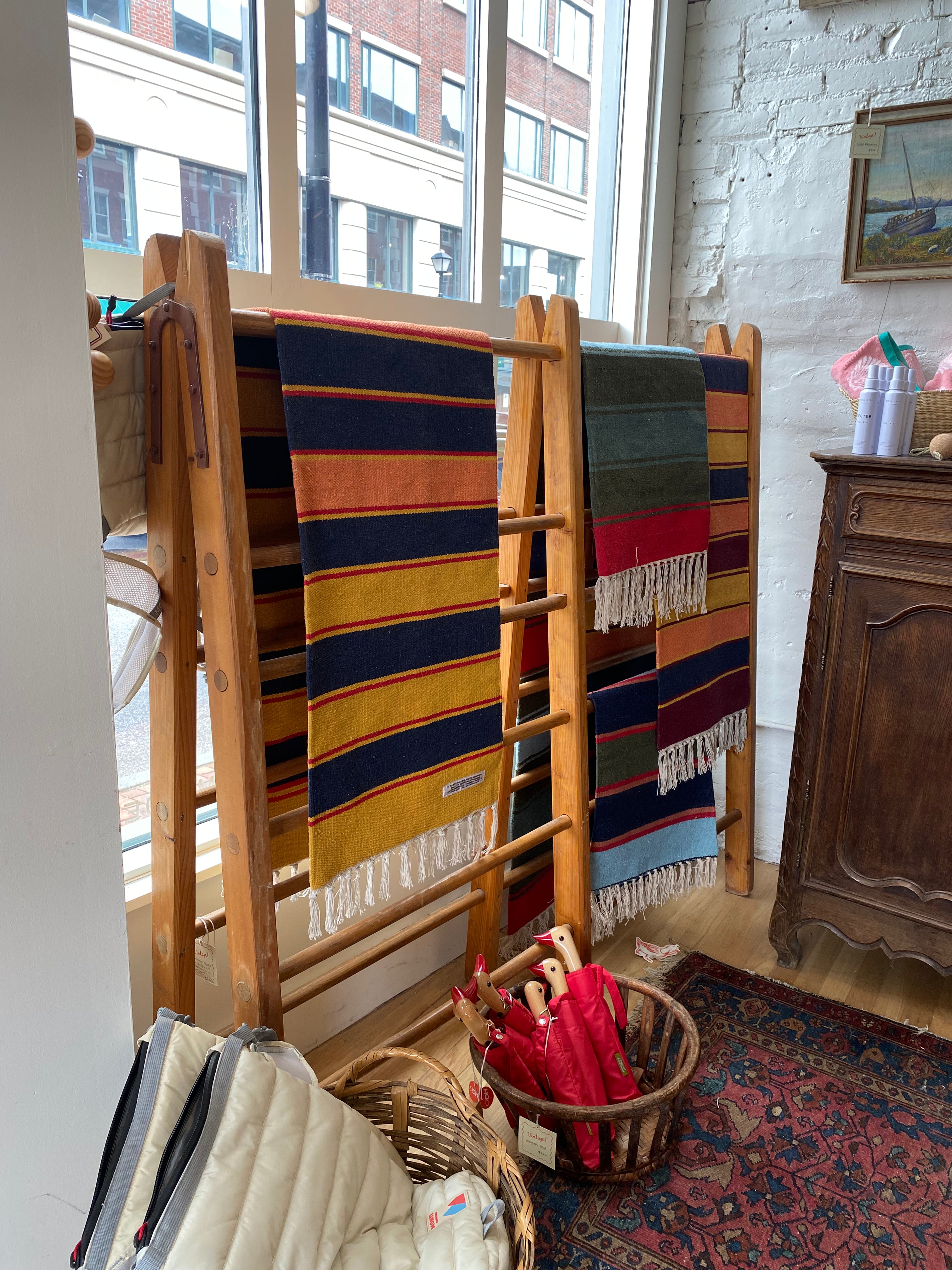Vintage Gym Rack – Viand Mercantile