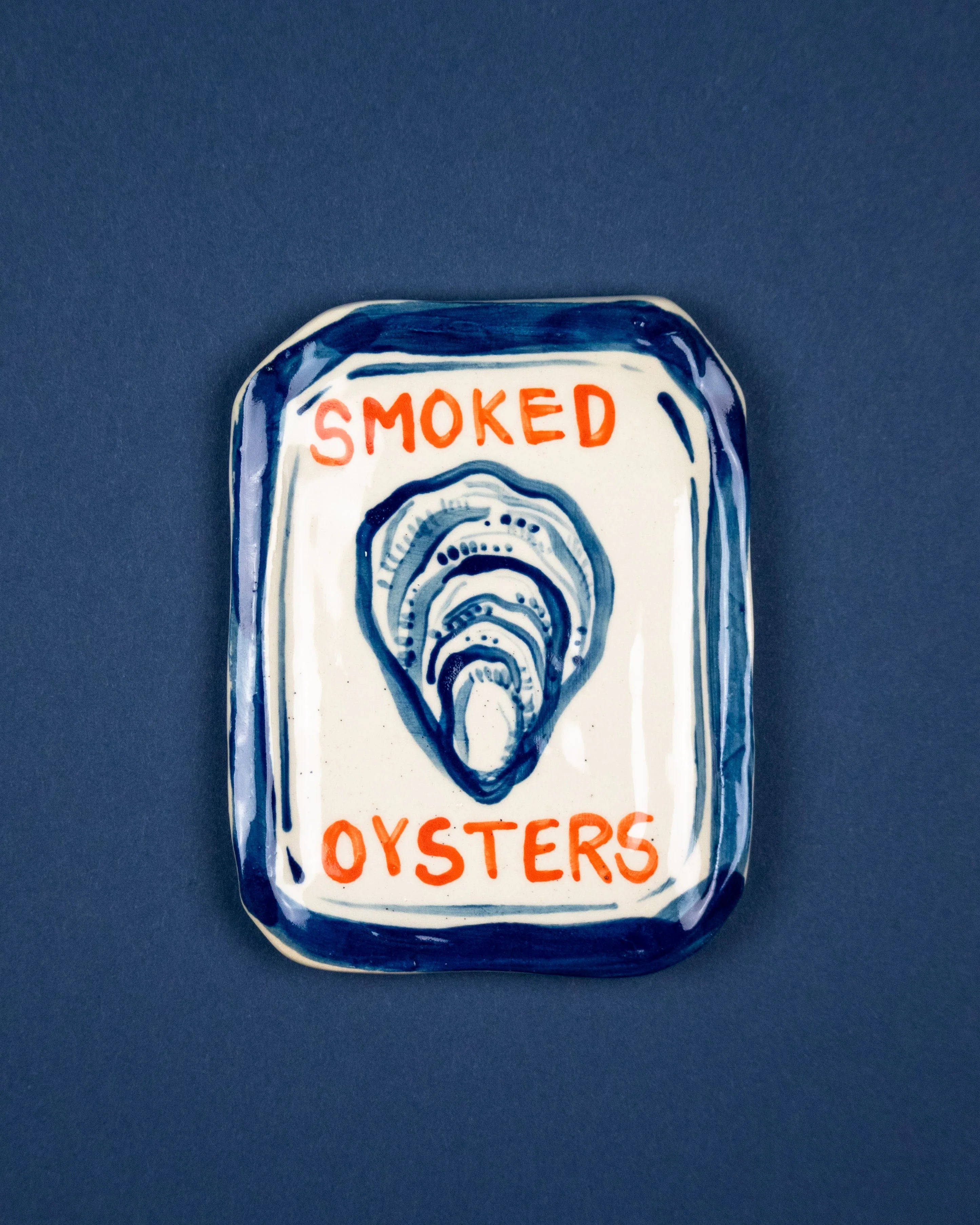 Ceramic Smoked Oysters Dish – Viand Mercantile