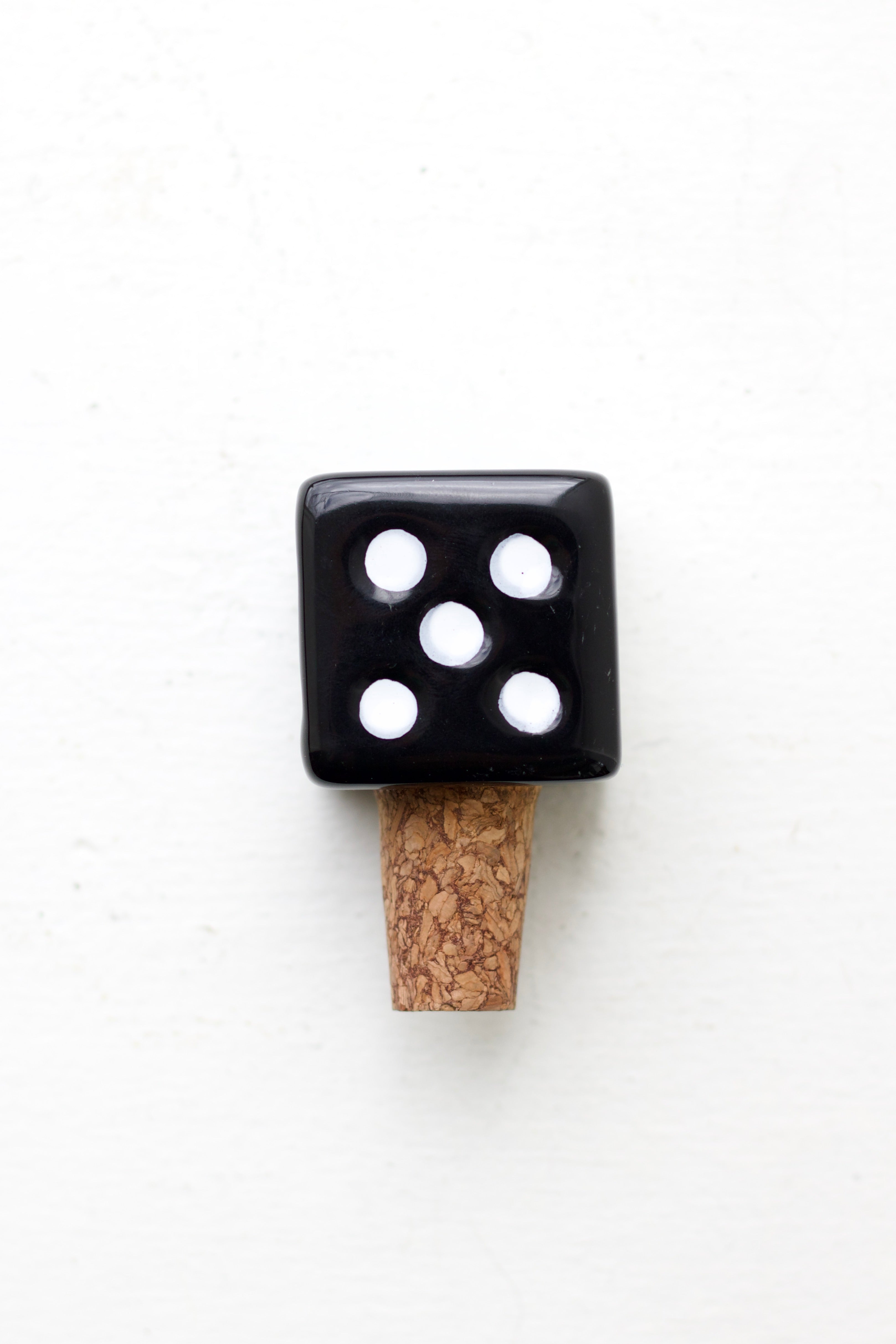 Vintage Ceramic Dice Bottle Stopper – Viand Mercantile