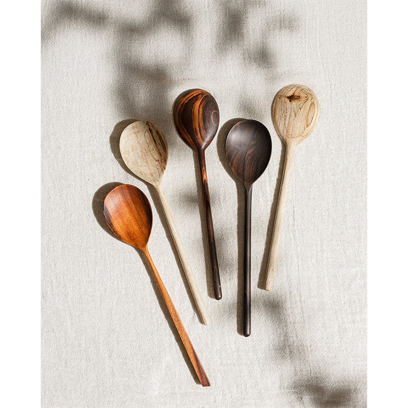 Oval Cooking Spoon – Viand Mercantile