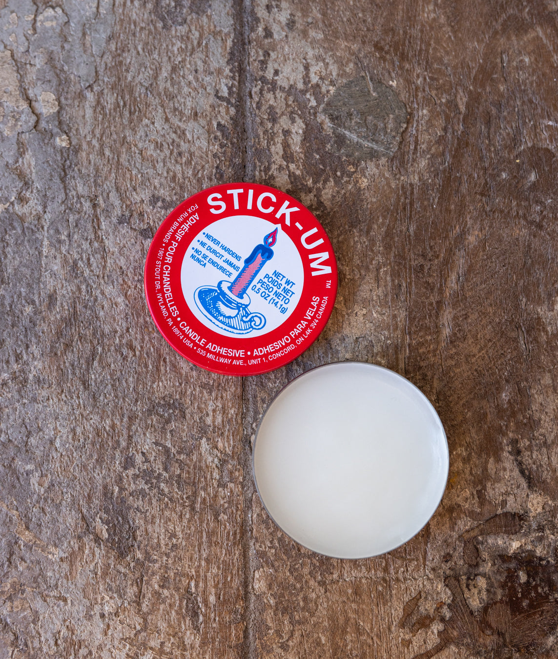Stick Um Candle Adhesive – Viand Mercantile