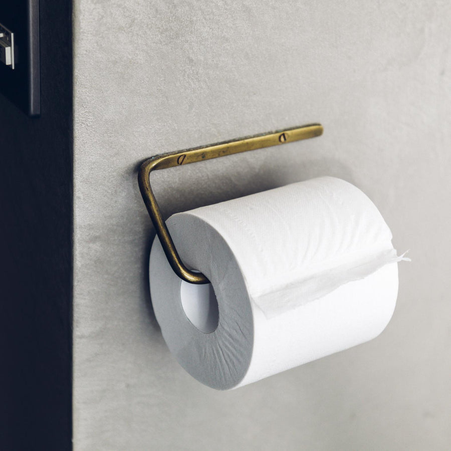 Brass Toilet Paper Holder – Viand Mercantile