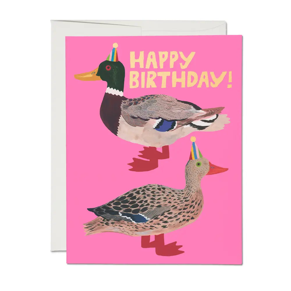 Quack Birthday Card – Viand Mercantile