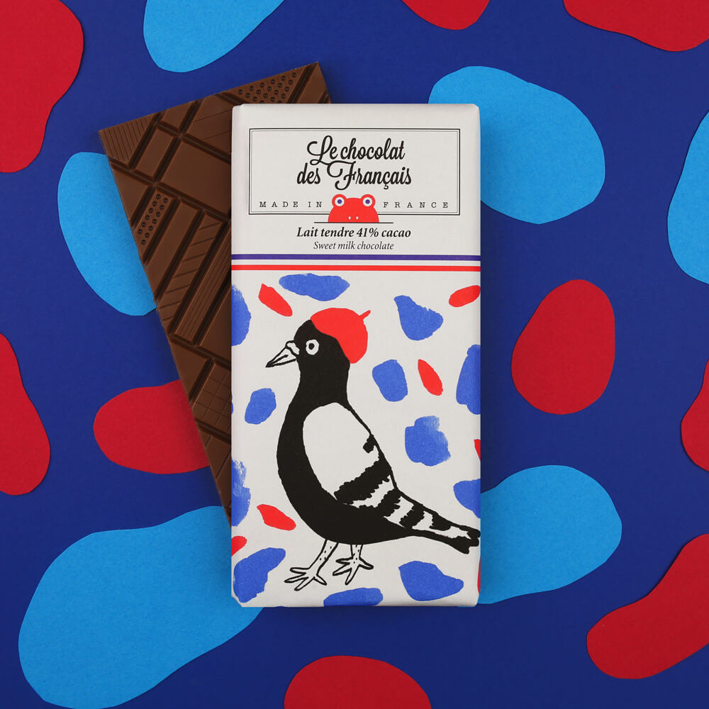 Oiseau Milk Chocolate Bar – Viand Mercantile