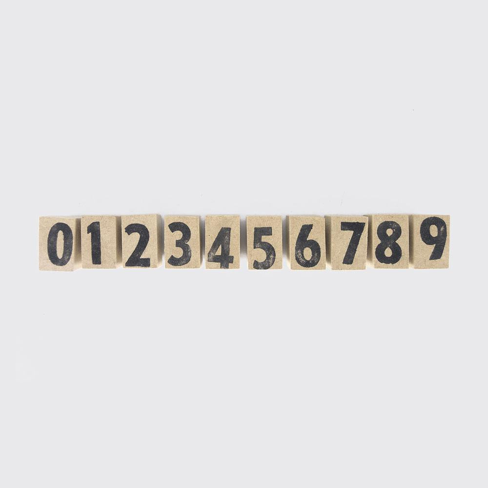 Numbers Stamp Set – Viand Mercantile
