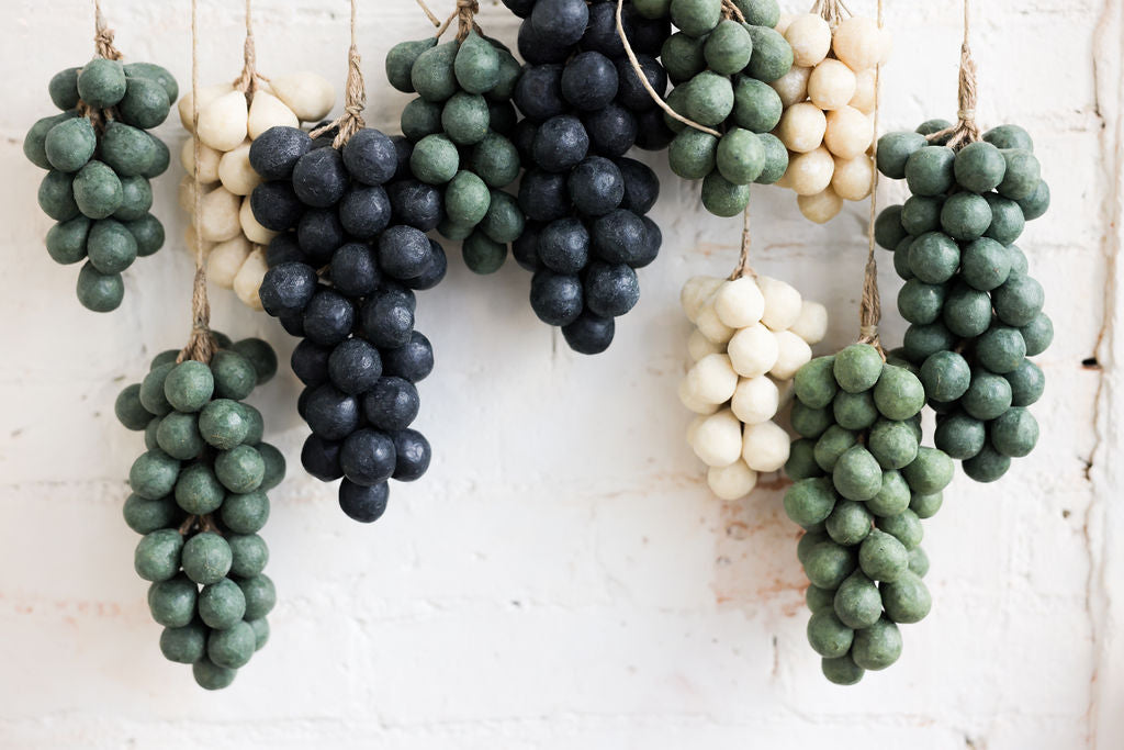 Large Grape Cluster Soaps – Viand Mercantile