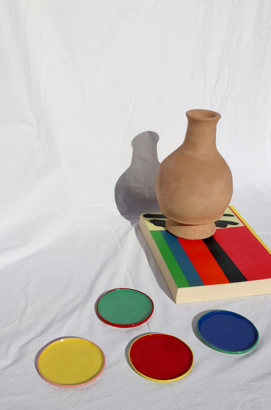 Over the Rainbow Plates, Set of 4 – Viand Mercantile